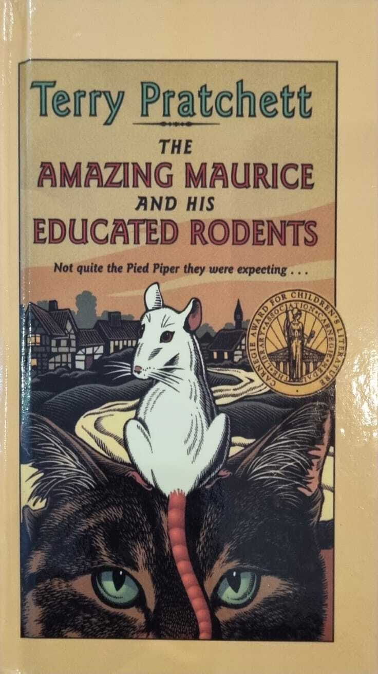 The Amazing Maurice and His Educated Rodents
