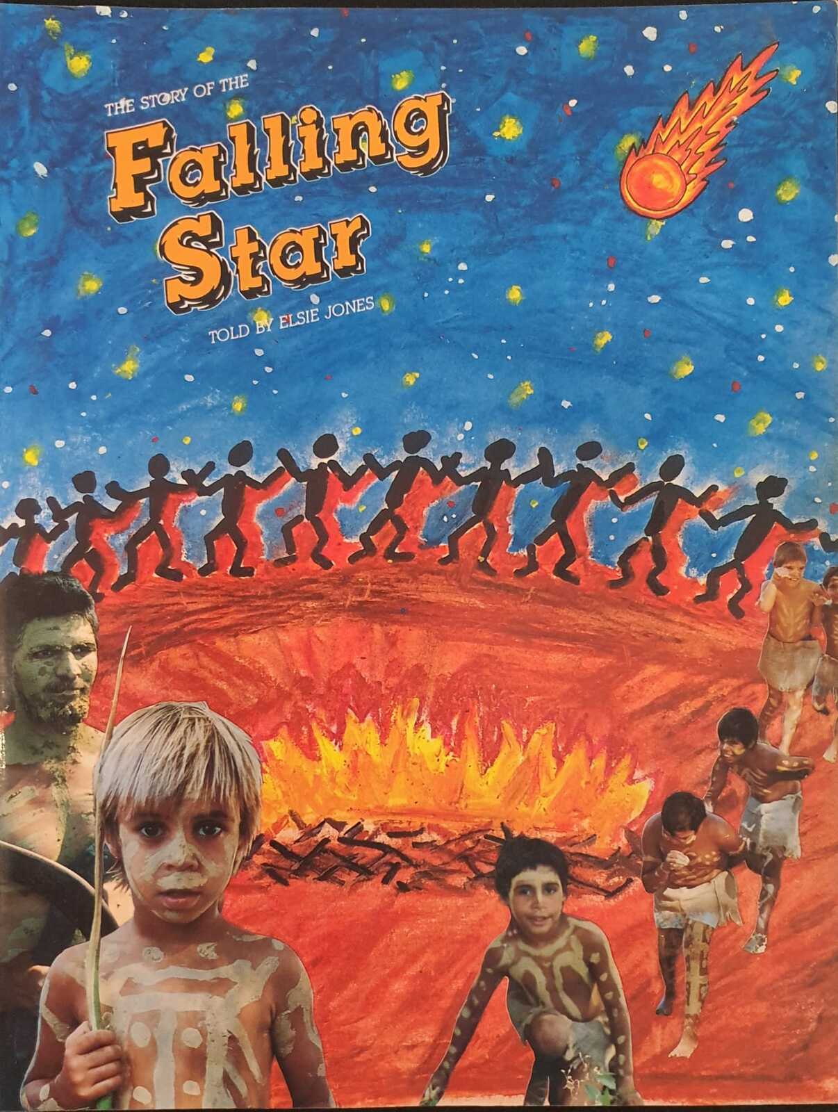 Story Of The Falling Star | The Maleny Bookshop 0754943666