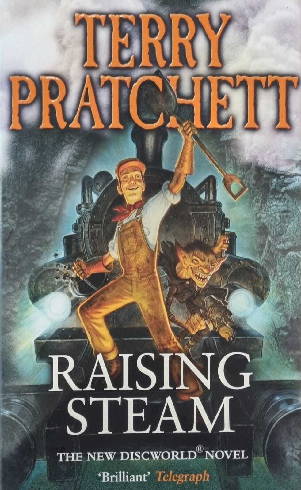 Raising Steam (Discworld)