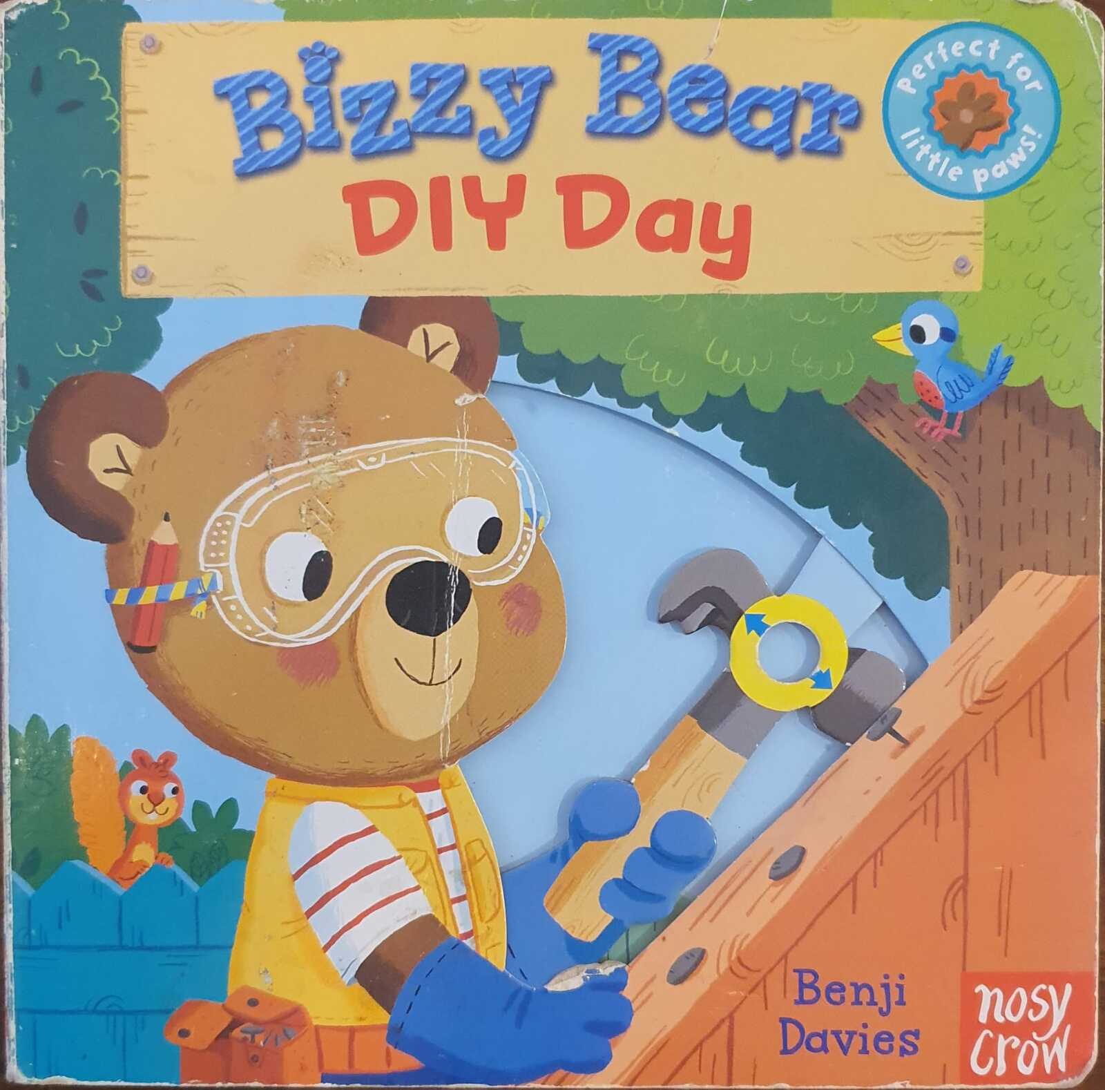 DIY Day (Bizzy Bear) Benji Davies 9780857636348