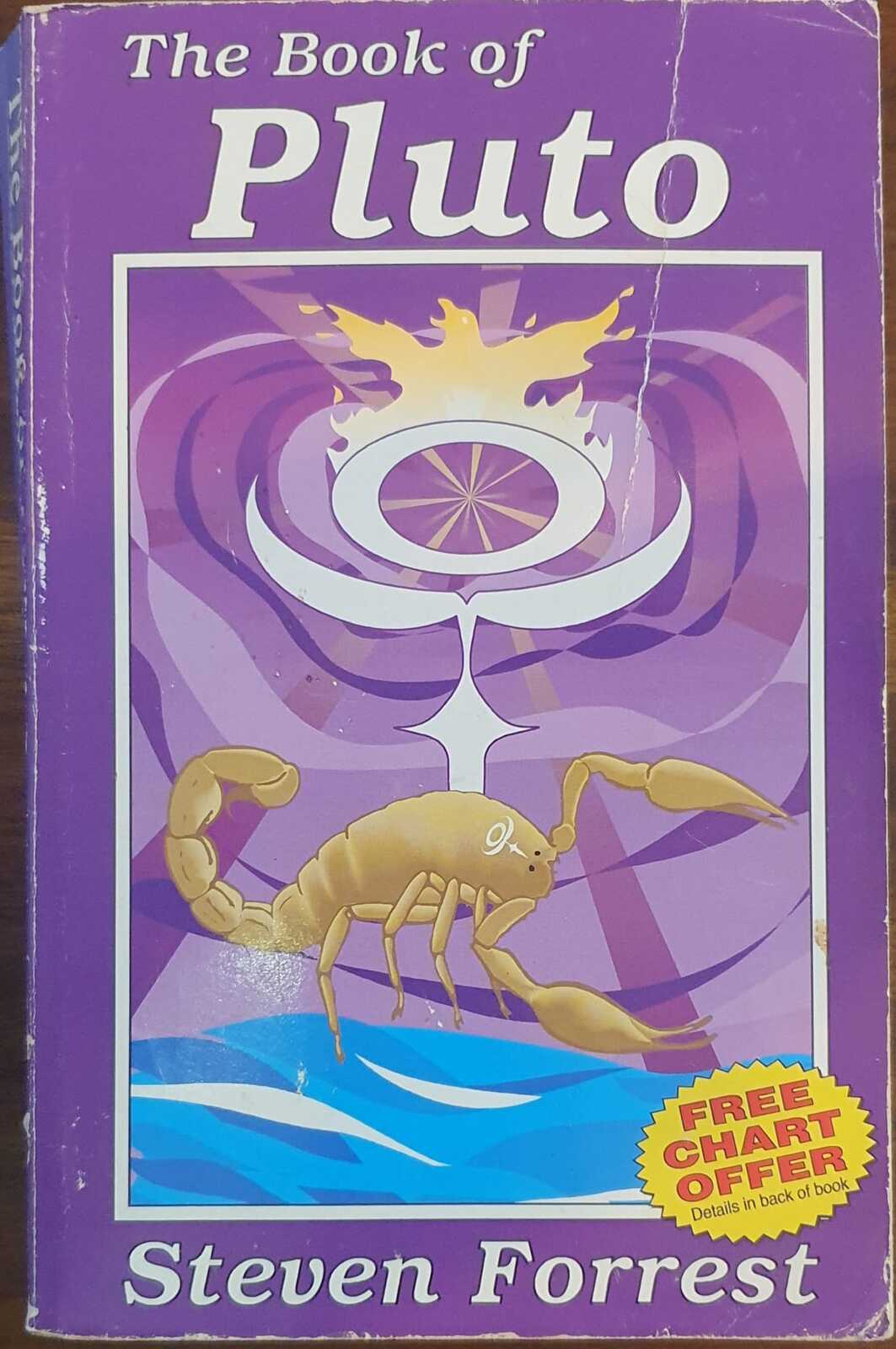 The Book of Pluto Steven Forrest 9780935127348