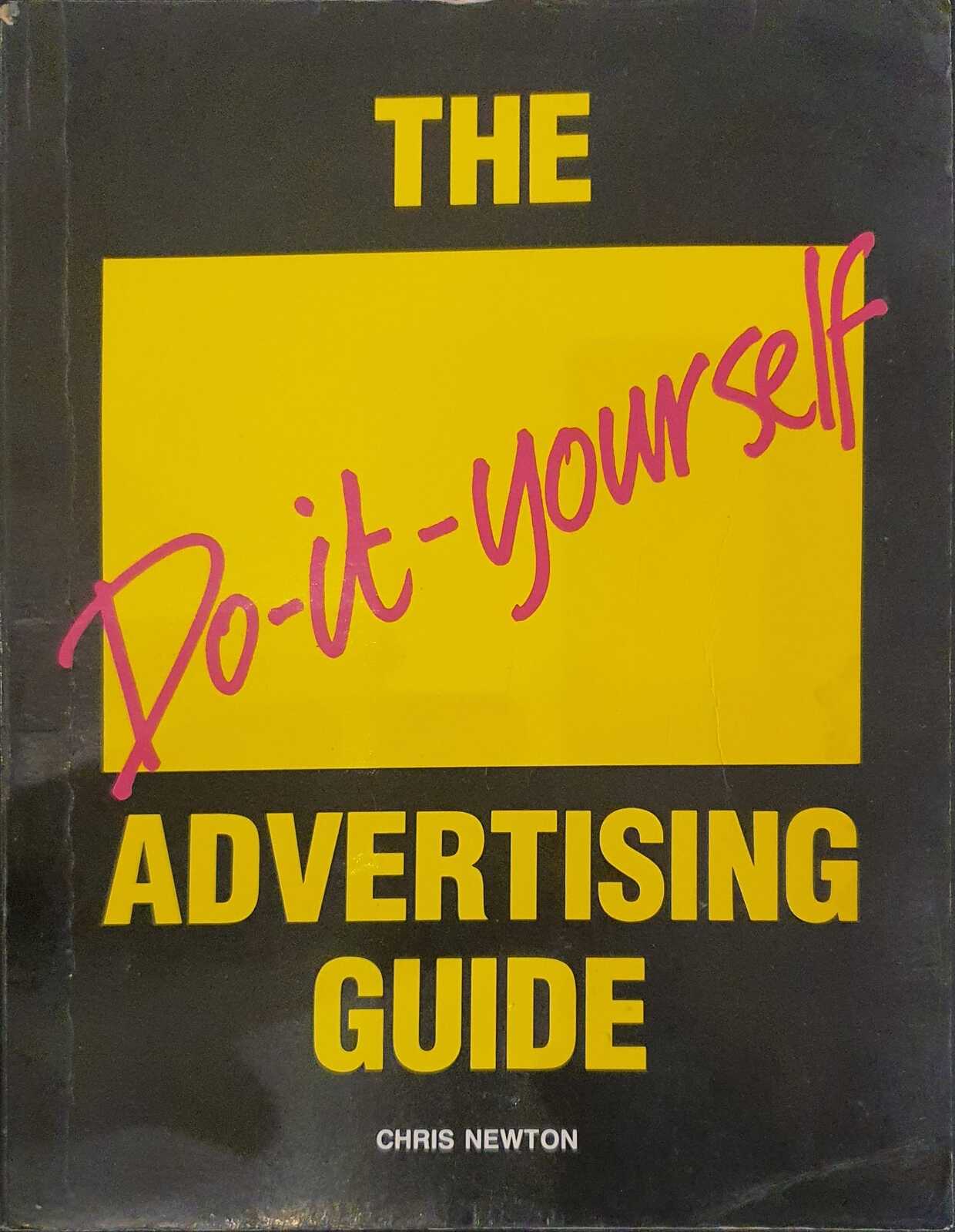 The Do-It-Yourself Advertising Guide | The Maleny Bookshop 0754943666