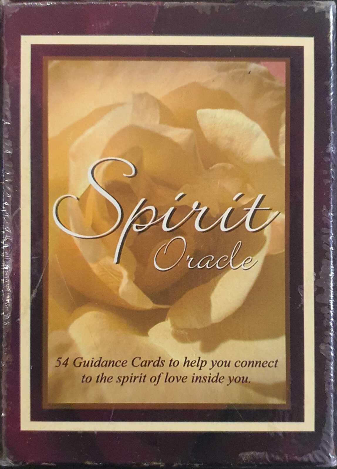 Spirit Oracle Cards