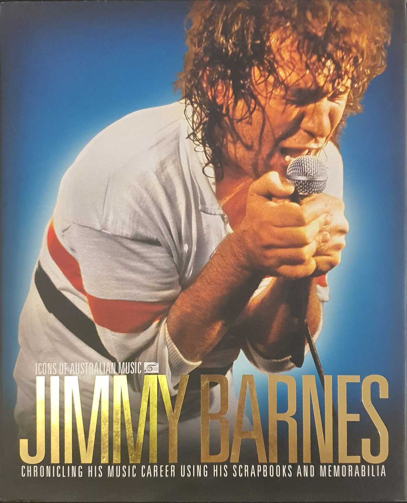 Icons Of Australian Music : Jimmy Barnes (Signed)