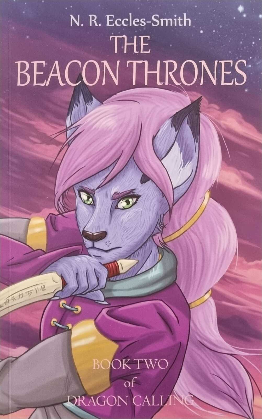 The Beacon Thrones (Dragon Calling Book #2)