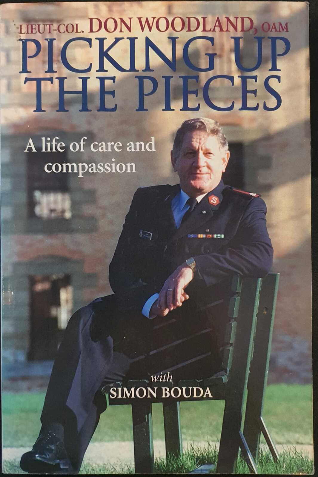 Picking Up the Pieces Don And Bouda, Simon Woodland 9781405037570