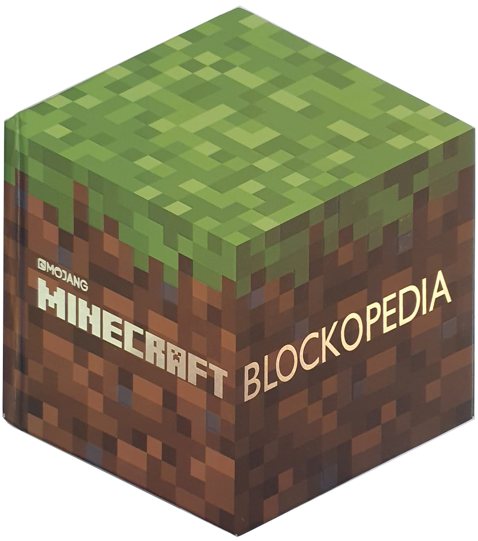 Minecraft Blockopedia Mojang, Egmont UK Ltd 9781405273534