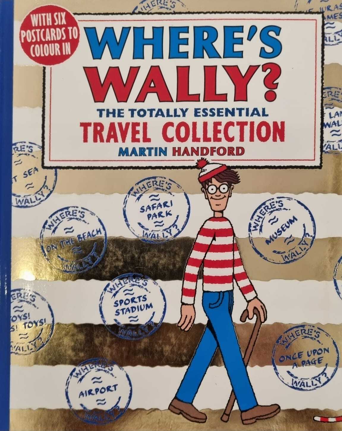 Where's Wally The Totally Essential Travel Collection