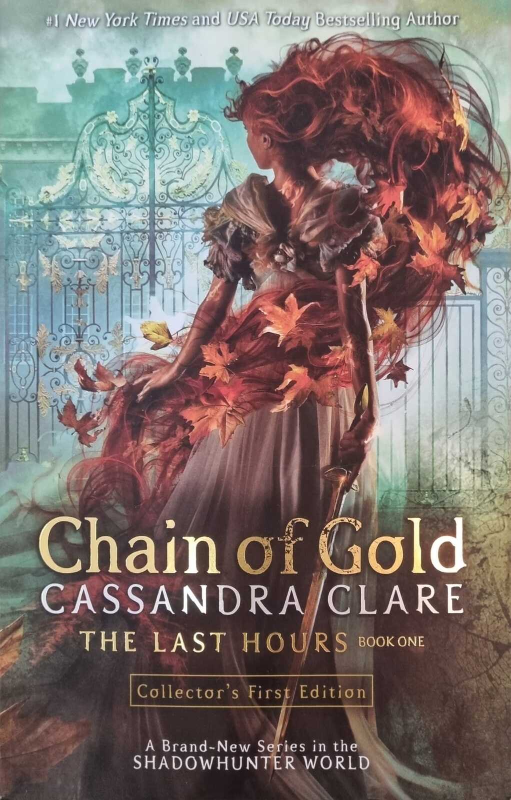 Chain of Gold (The Last Hours Book 1)