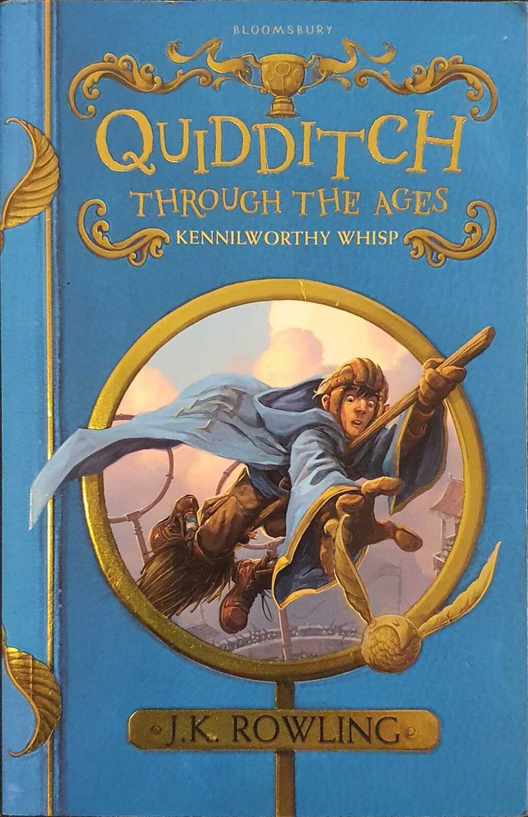 Quidditch Through the Ages J.K. Rowling 9781408883082