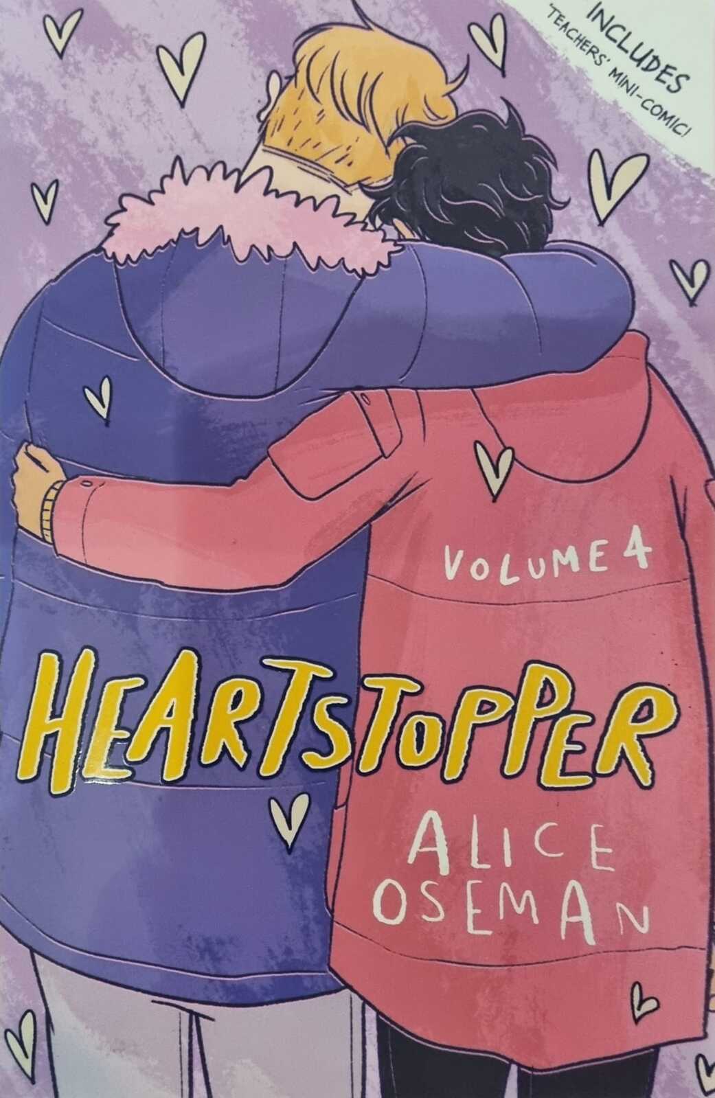 Heartstopper Volume 4