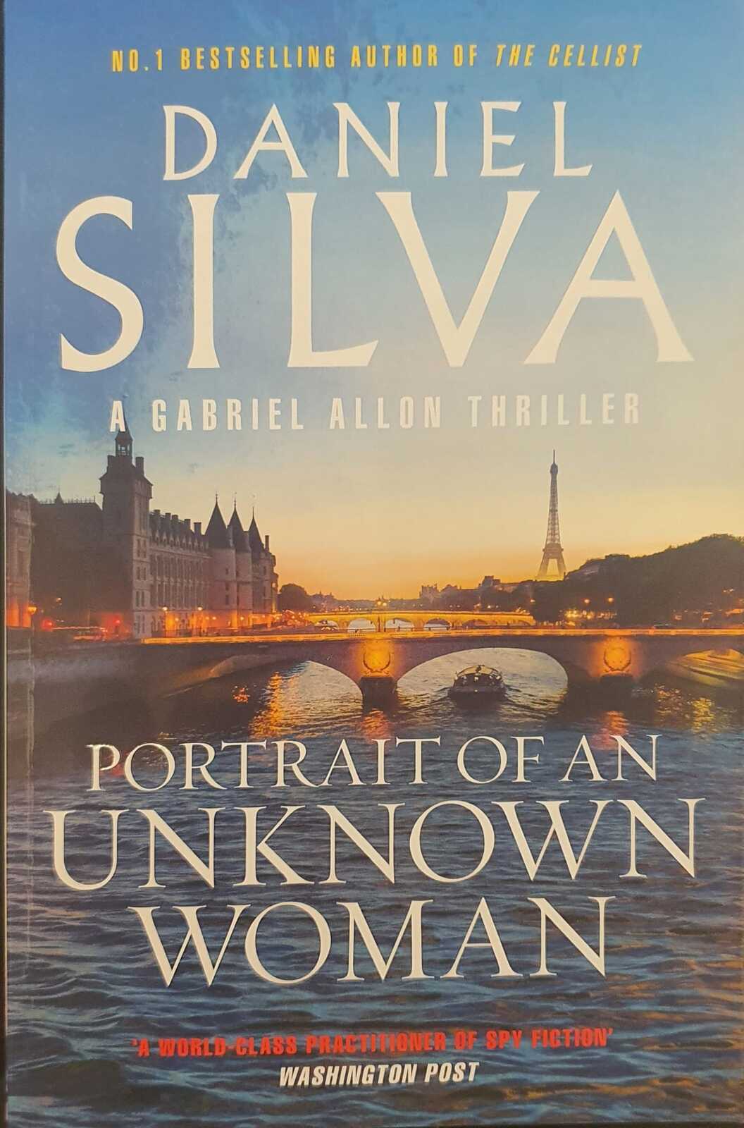 Portrait of an Unknown Woman (Gabriel Allon #22)