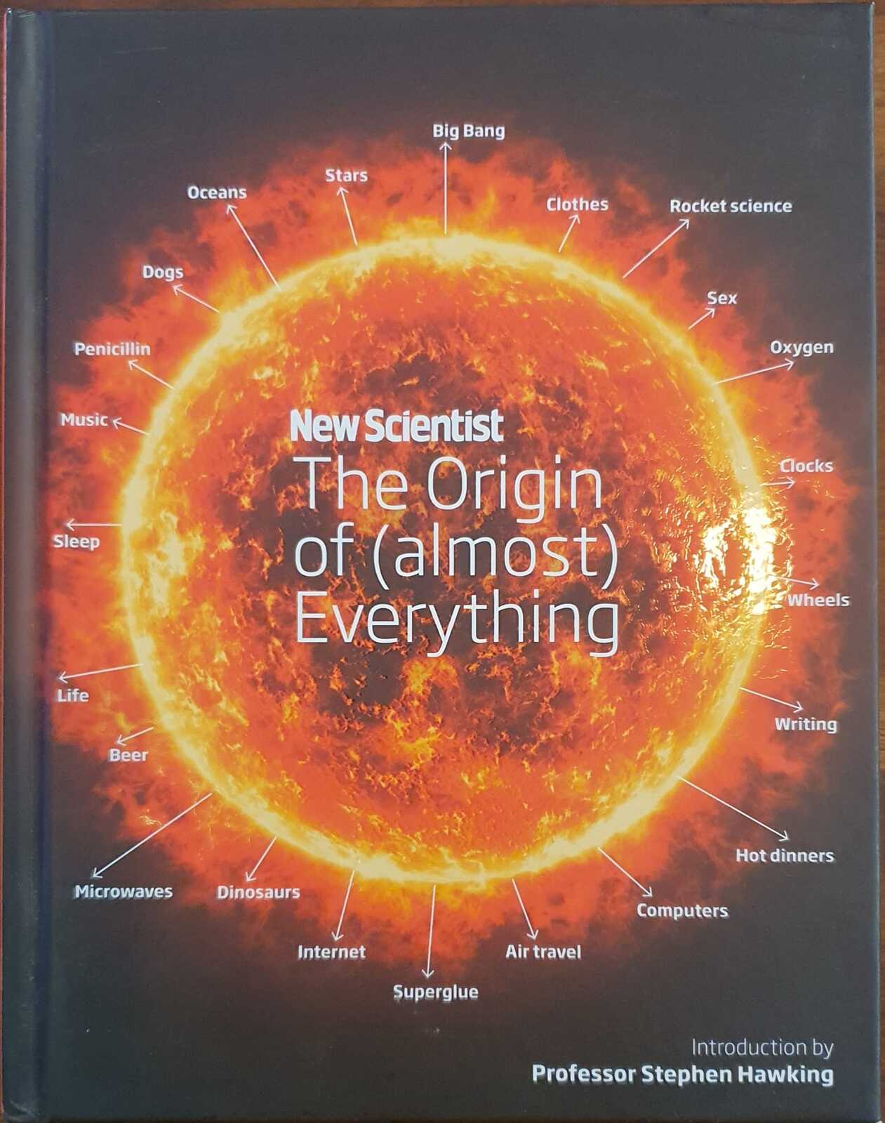 New Scientist The Origin of (Almost) Everything, Stephen Hawking ...
