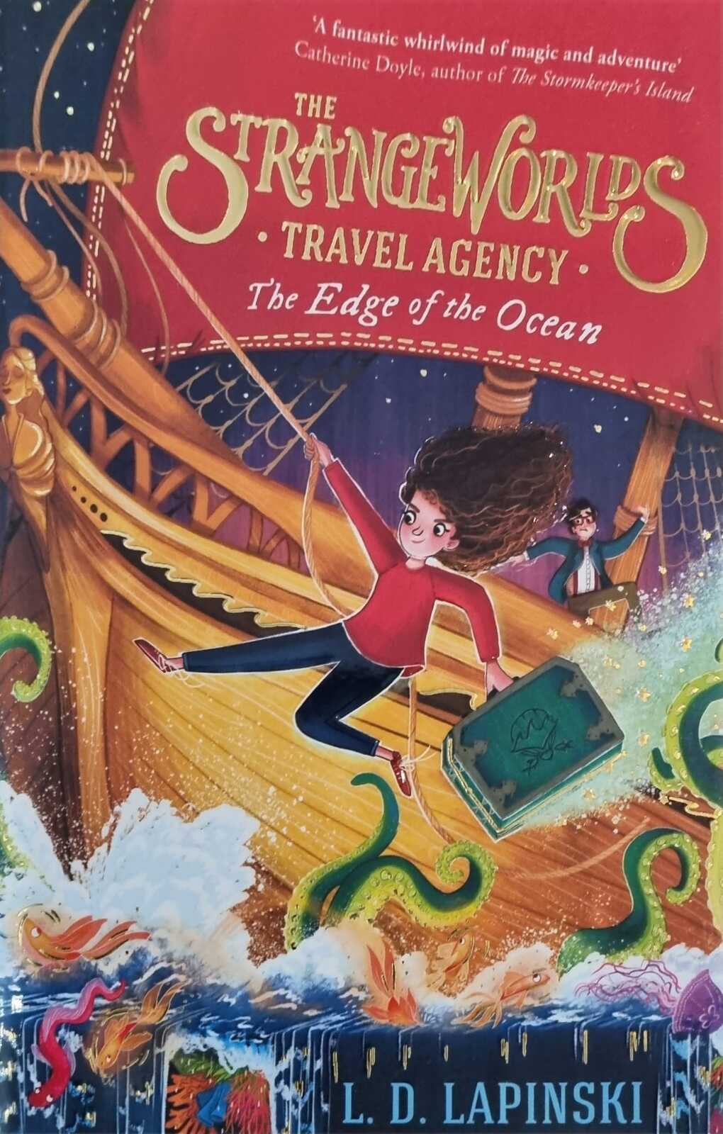 The Edge of the Ocean (The Strange Worlds Travel Agency Book 2)