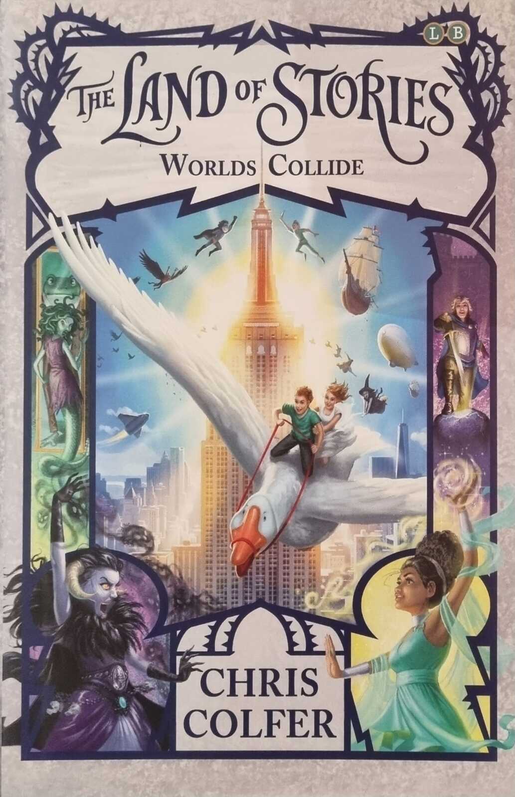 The Land of Stories - Worlds Collide