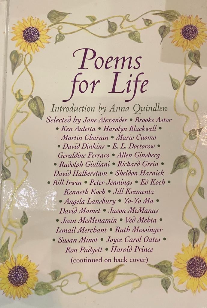 Poems for Life