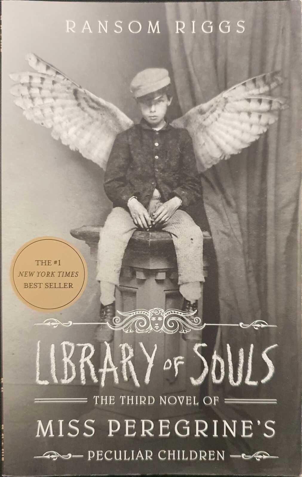 Library Of Souls (#3)