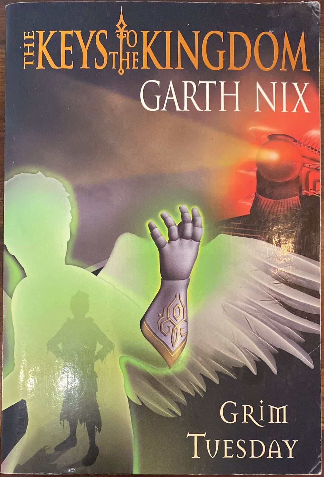 The Keys to the Kingdom Grim Tuesday