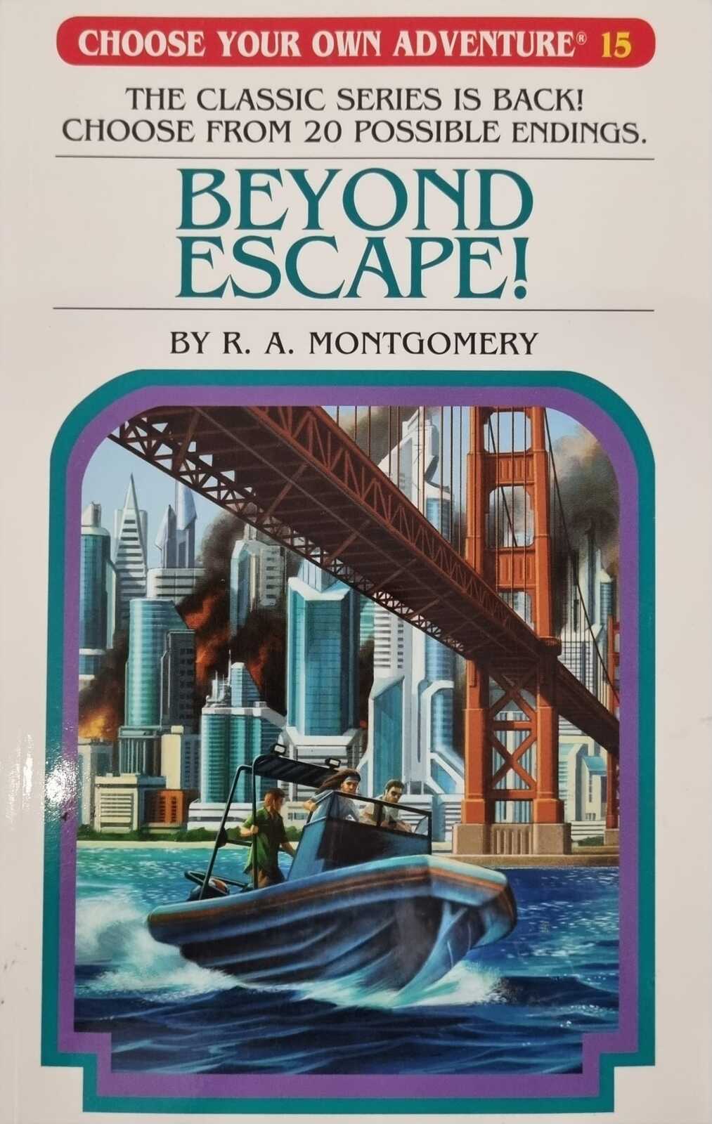 Choose Your Own Adventure . Beyond Escape