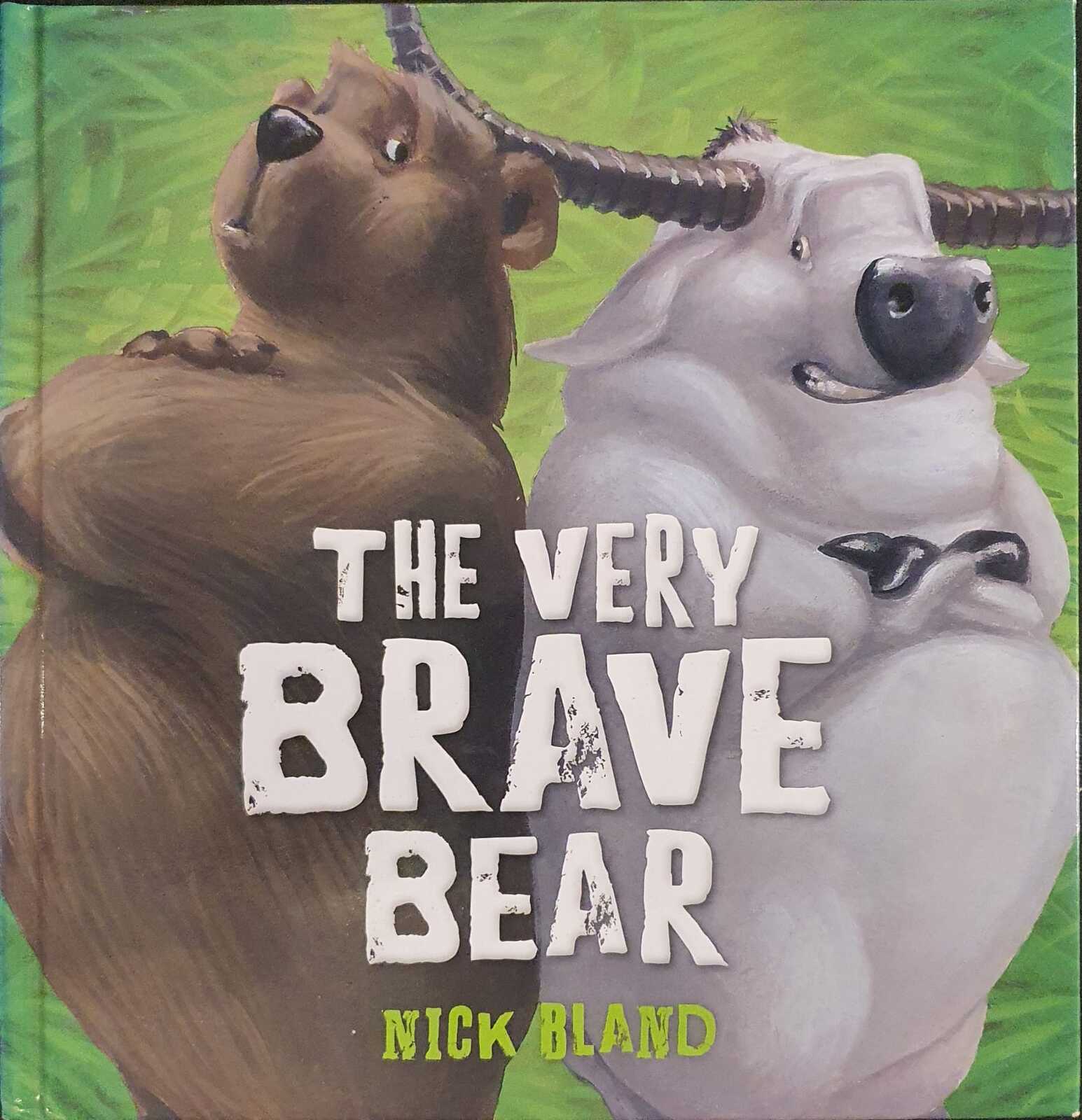 The Very Brave Bear