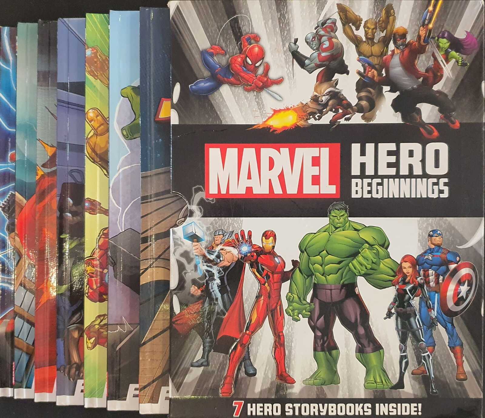 Marvel Hero Beginnings