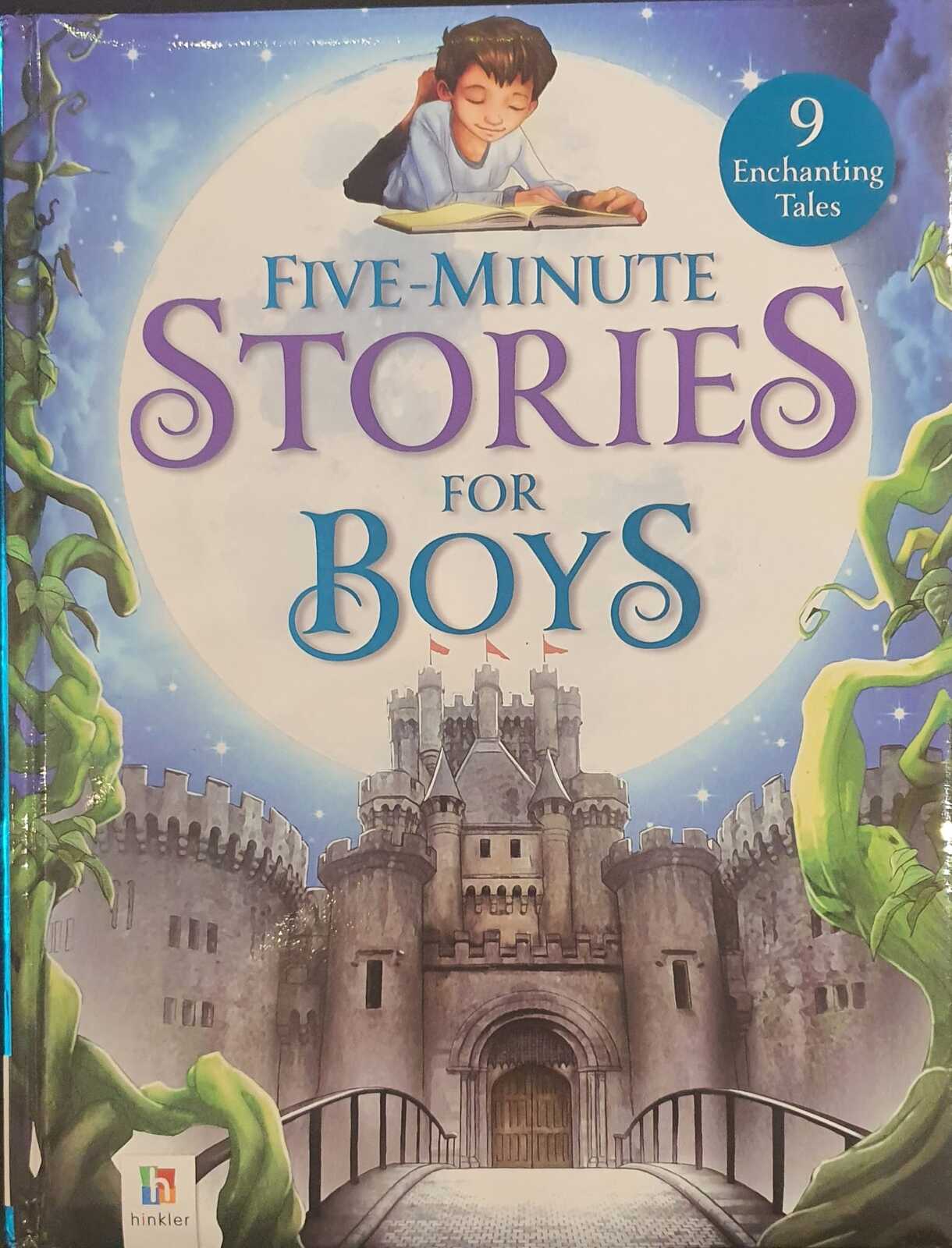 Five Minute Stories for Boys