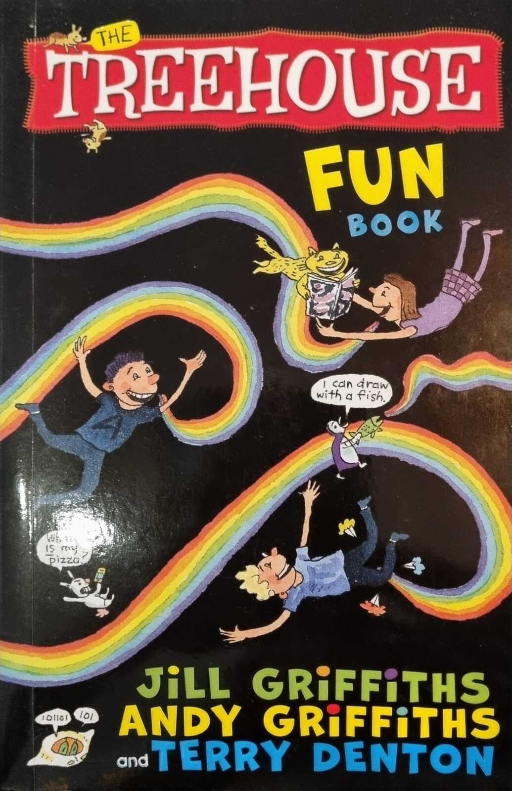 The Treehouse Fun Book