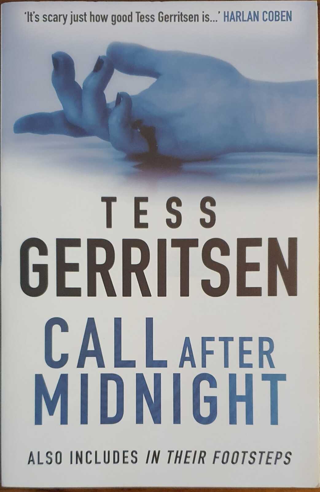 Call After Midnight & In Their Footsteps Tess Gerritsen 9781743560693