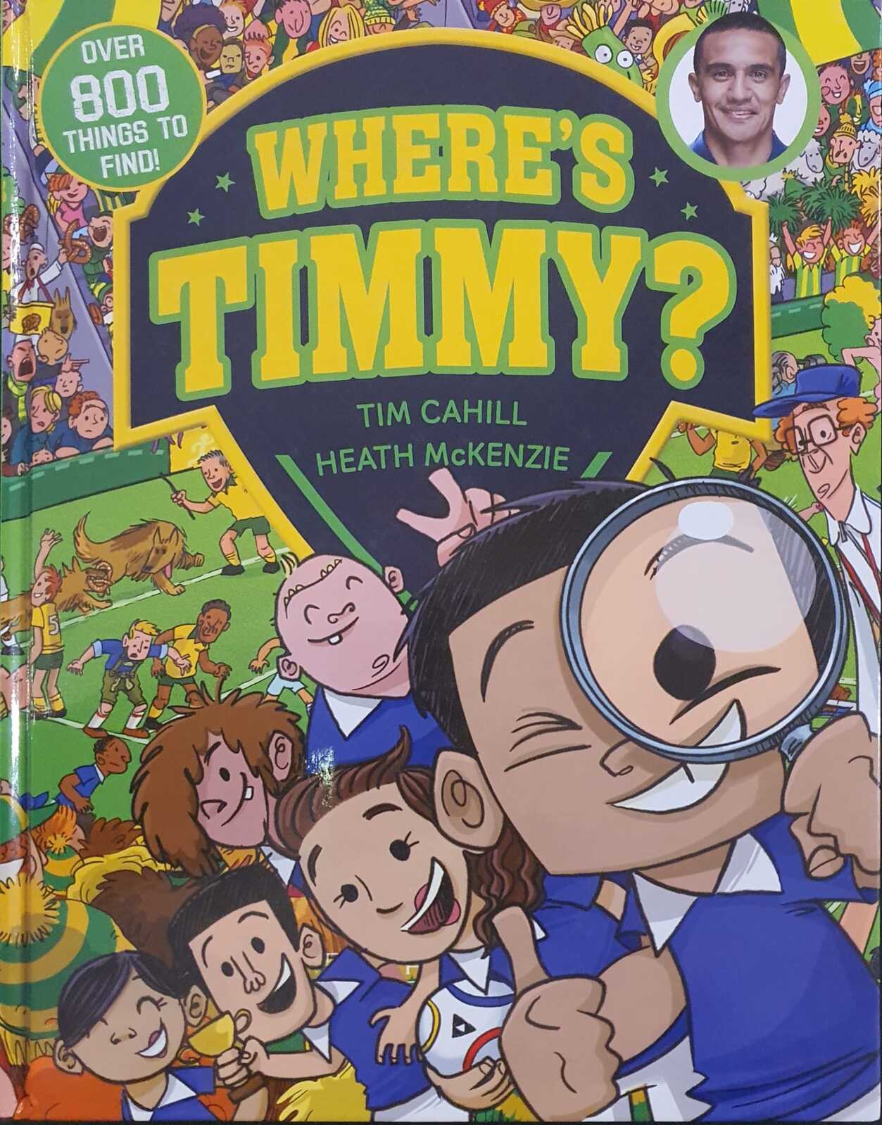Where's Timmy?