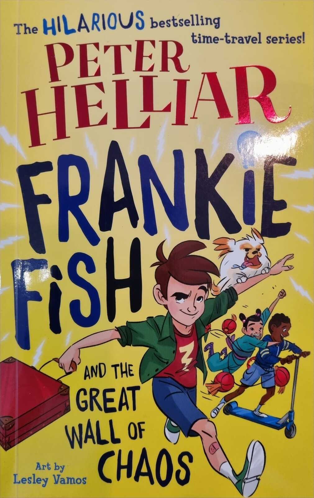Frankie Fish and the Great Wall of Chaos
