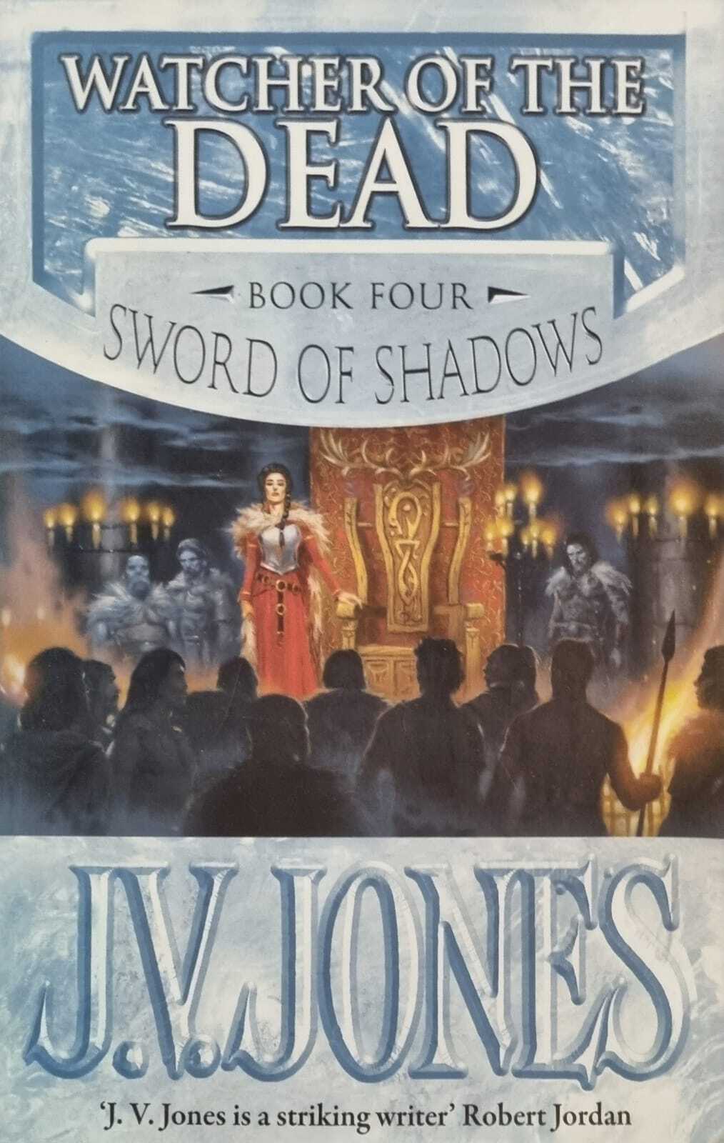 Watcher of the Dead (Sword of Shadows #4)