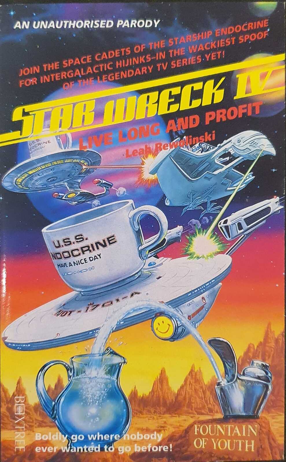 Star Wreck IV: Live Long and Profit