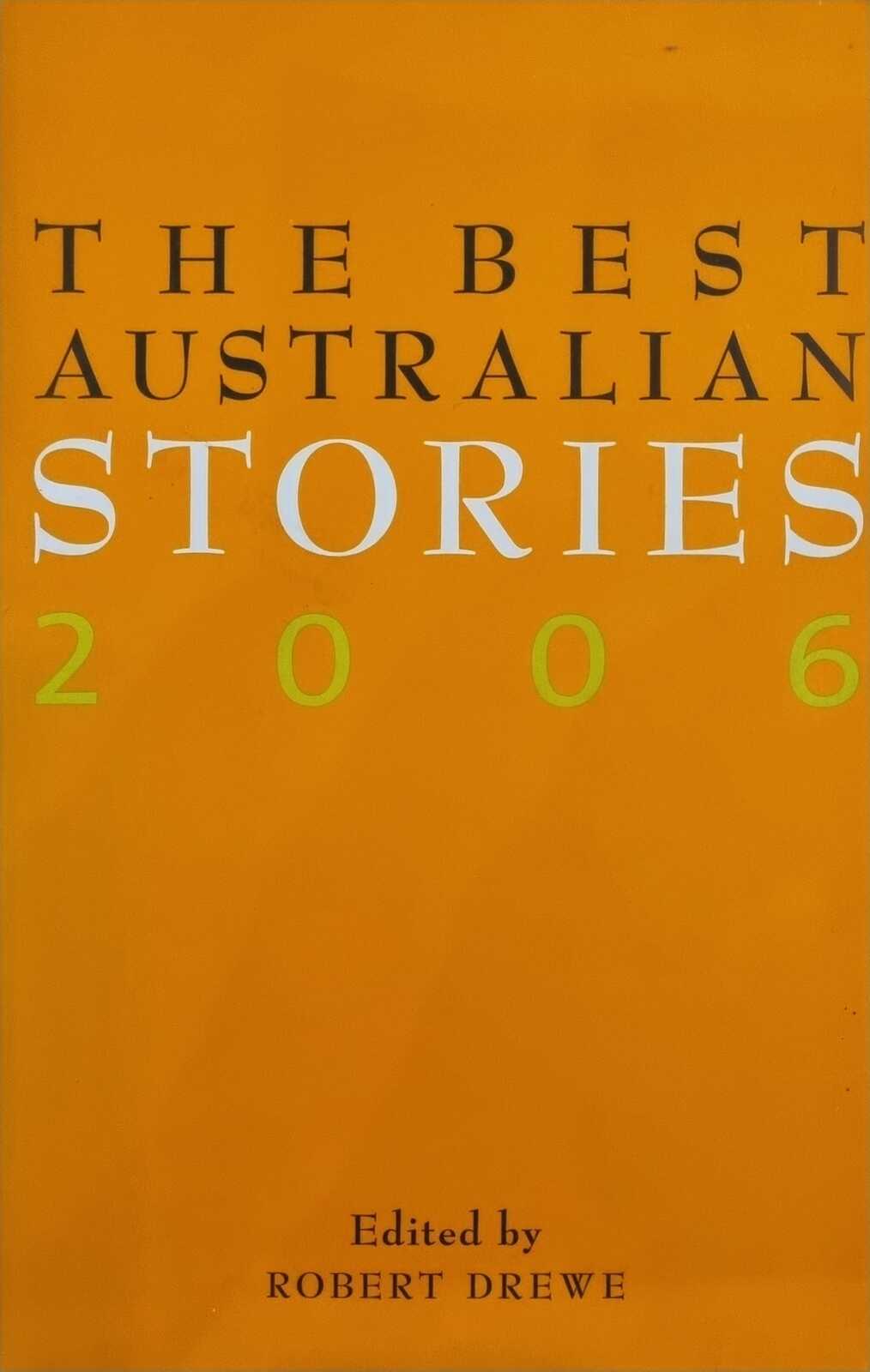 The Best Australian Stories 2006