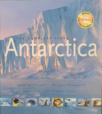The Complete Story Of Antarctica | The Maleny Bookshop 0754943666