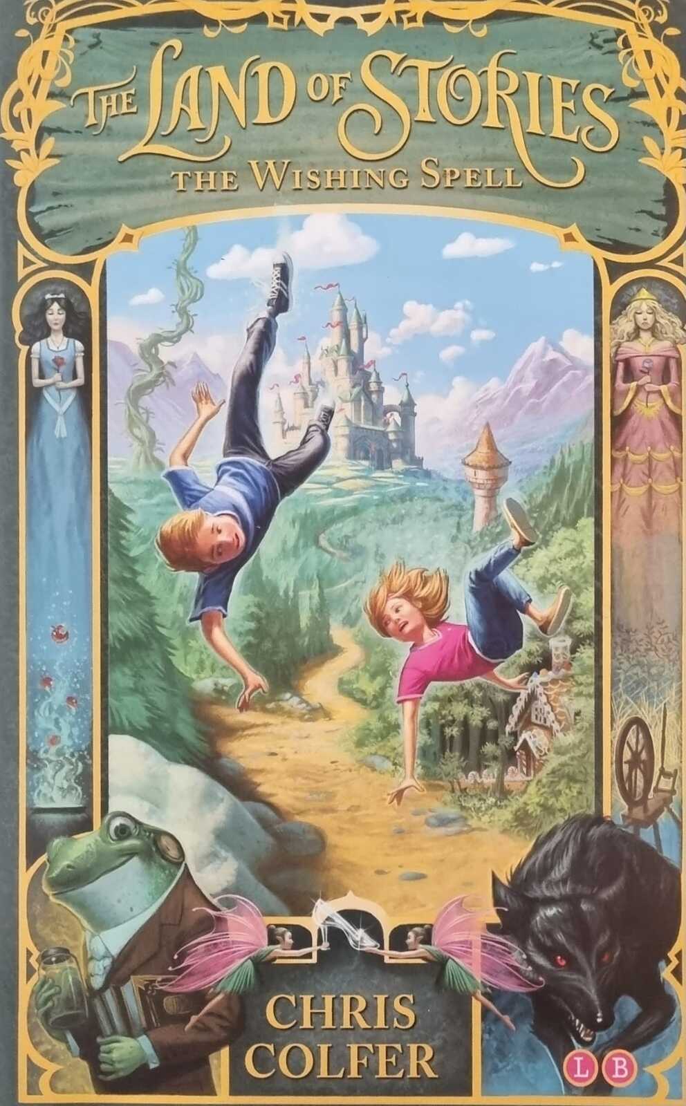 The Land of Stories - The Wishing Spell