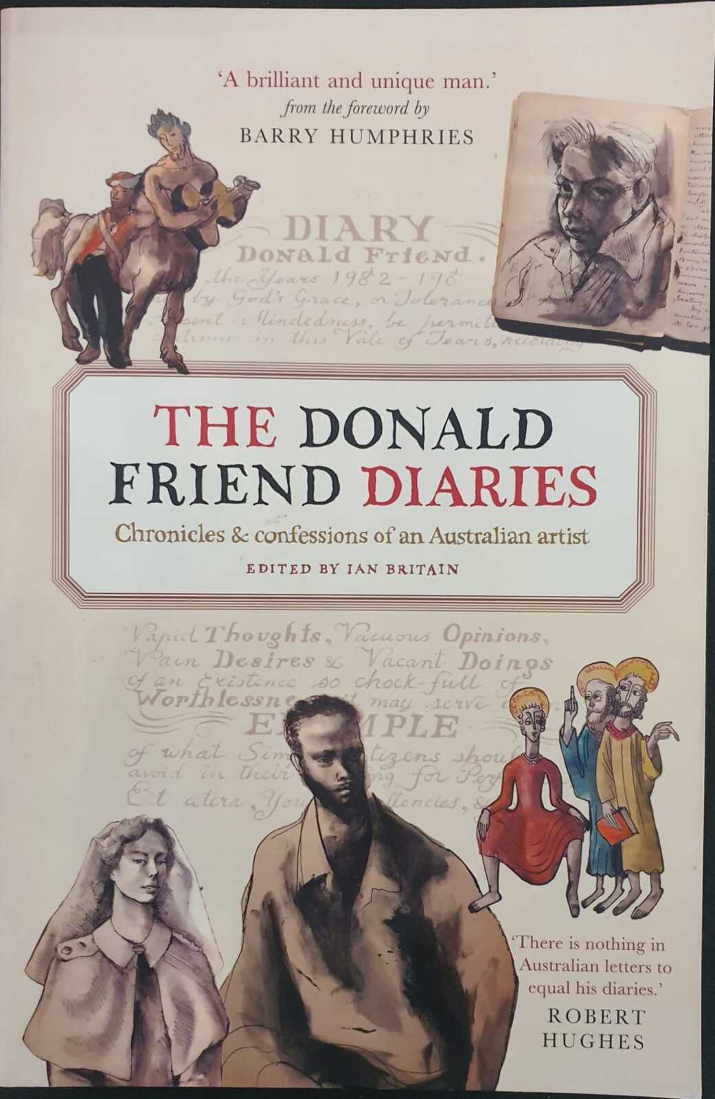 The Donald Friend Diaries