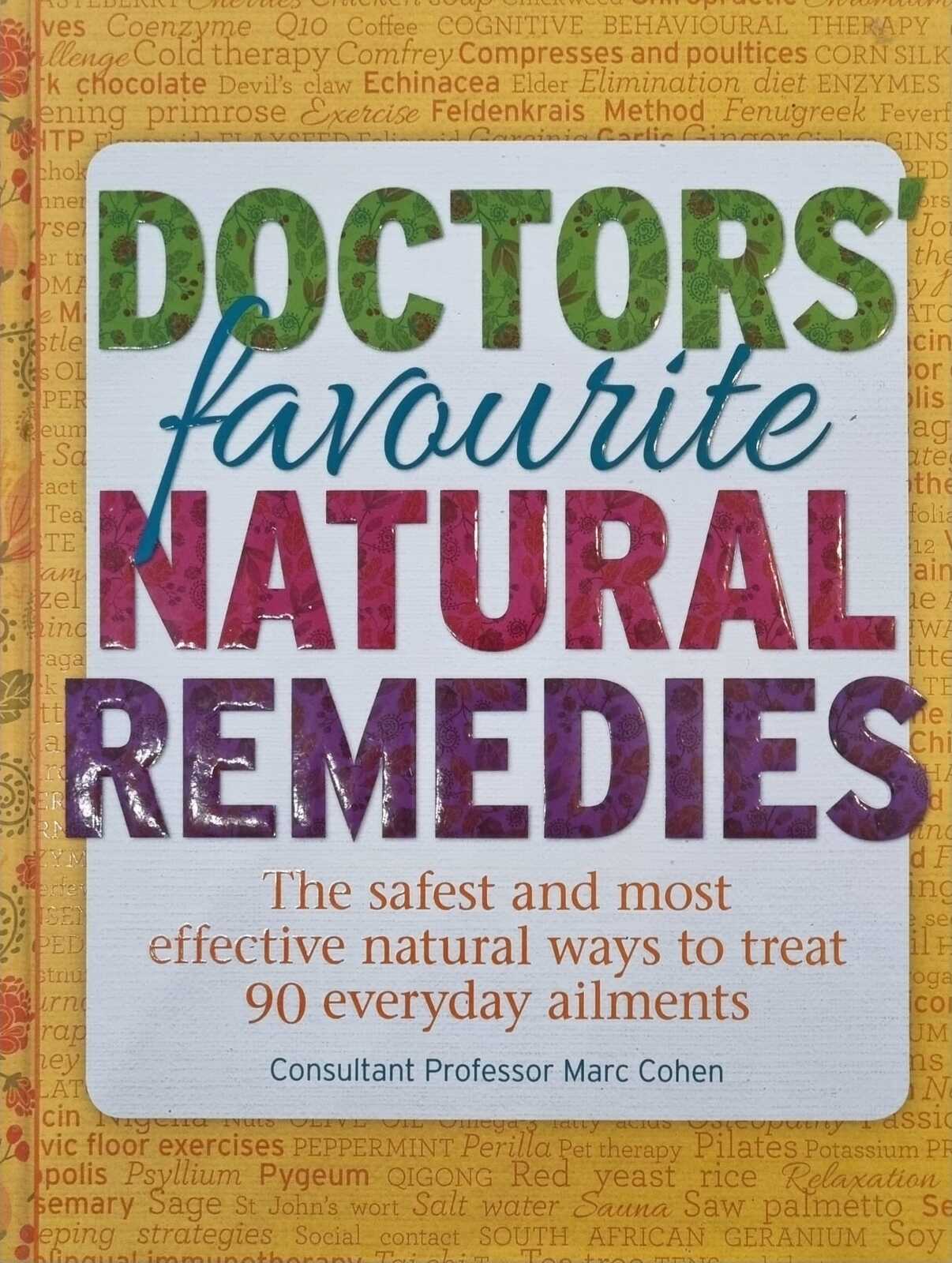 Doctors' favourite Natural Remedies