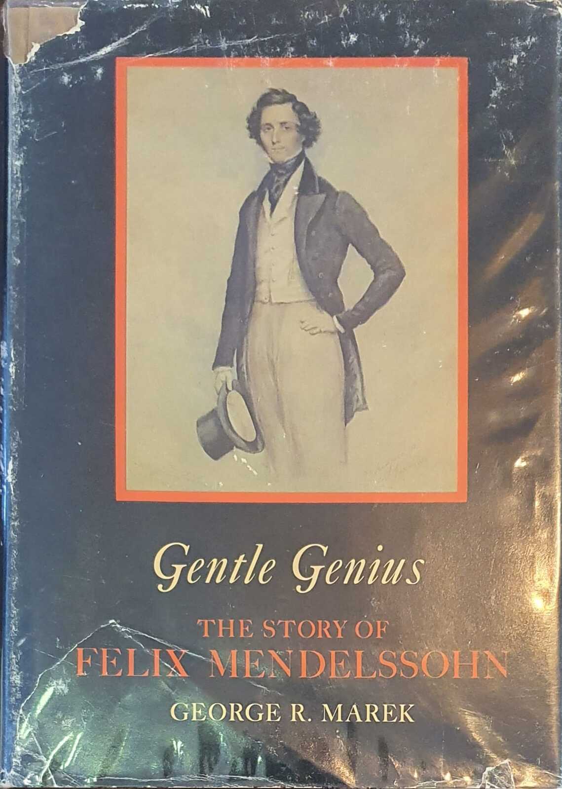 Gentle Genius: The Story Of Felix Mendelssohn | The Maleny Bookshop ...